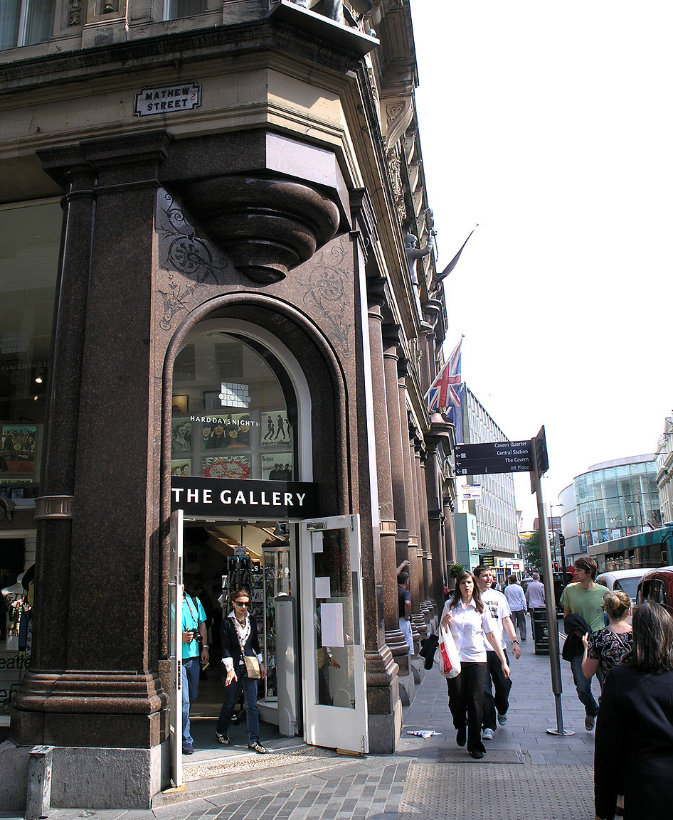 The Hard Days Night Shop – Beatles Liverpool